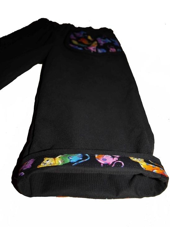 Bukse med lomme, str. 92/98 - Epla